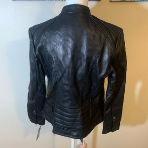 Black Rivet | Jackets & Coats | Black Rivet Womens Leather Jacket ...